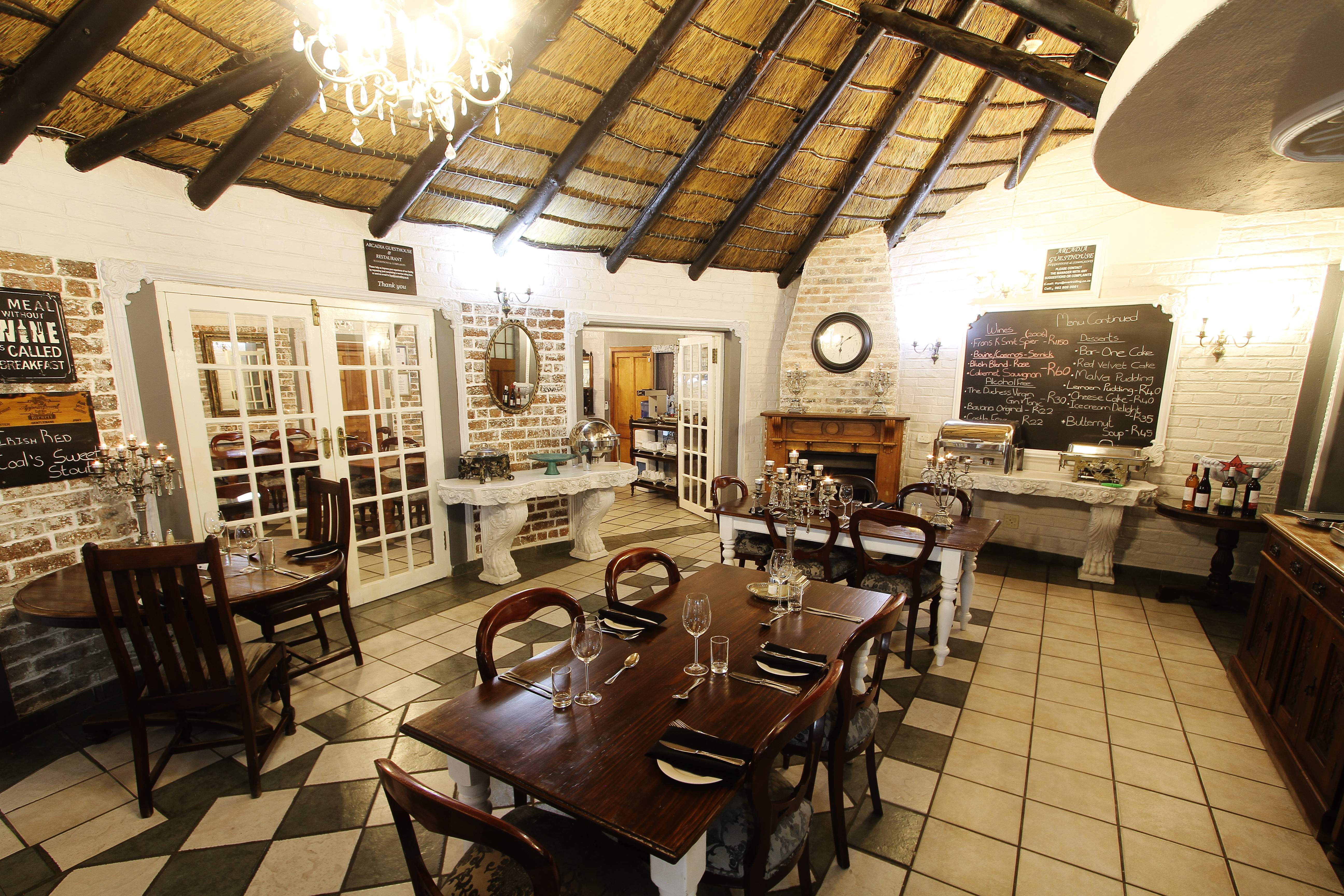 Arcadia Guest House & Restaurant in Kroonstad